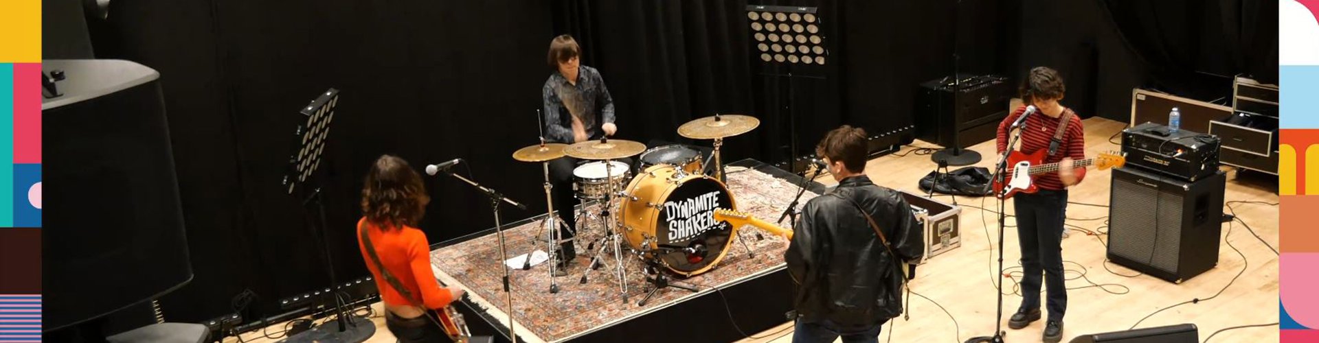 Interview avec Dynamite Shakers : gagnants du tremplin 2022 ! - La Nuit ...